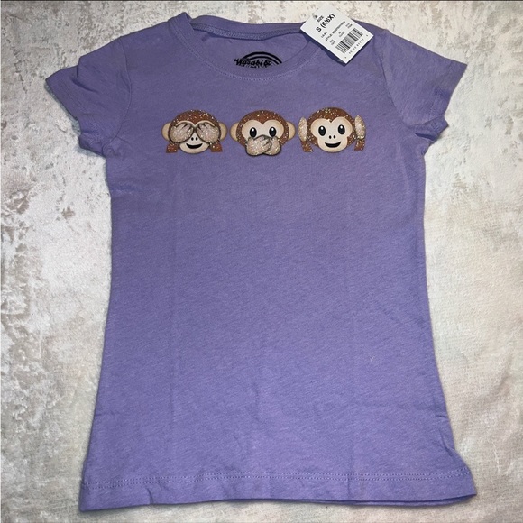 Tops | Y2k Monkey Baby Tee | Poshmark